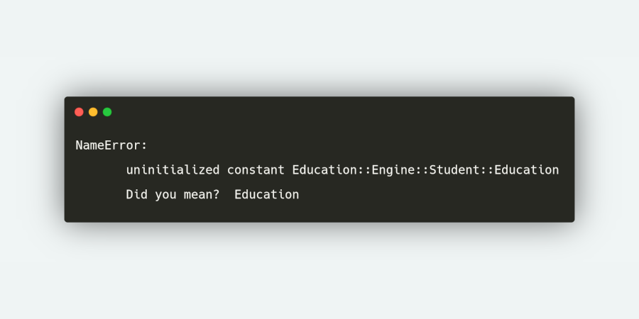 Debugging uninitialized constant errors in Mongoid/Active Record models ... Debugging uninitialized constant errors in Mongoid/Active Record models ...