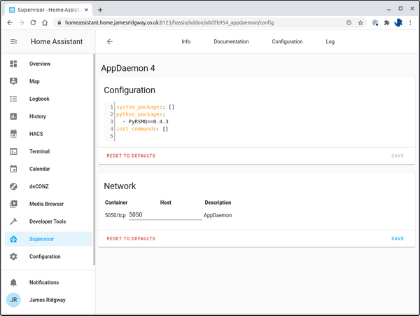 Building custom Home Assistant integrations with Python - James Ridgway