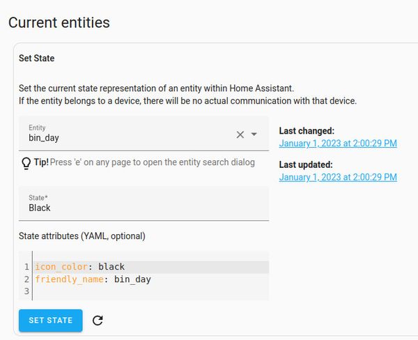 Controlling Icon Colour with Mushroom UI - James Ridgway