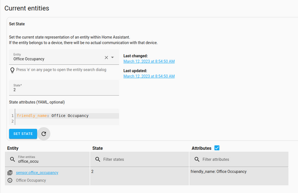 Counting Room Occupancy with ESPresense and Home Assistant - James Ridgway